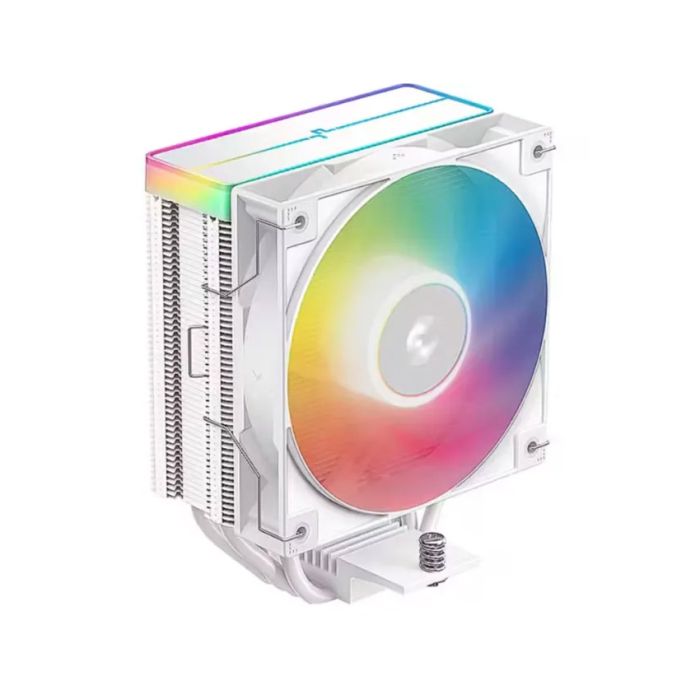 Hladnjak DeepCool AG400 BK ARGB V2 RGB CPU Cooler White