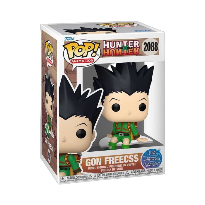 Figura Funko POP! Animation Hunter X Hunter Gon Freecss Sit