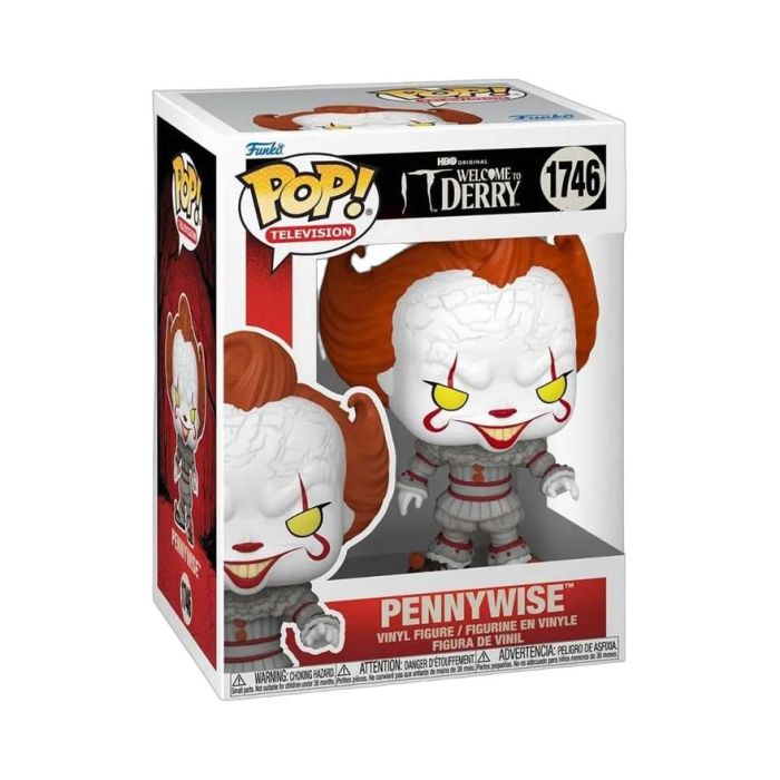 Figura Funko POP! TV Welcome To Derry Pennywise