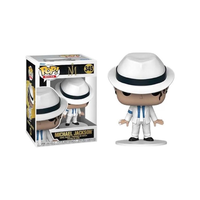 Figura Funko POP! Rocks: Michael Jackson - MJ (lean)