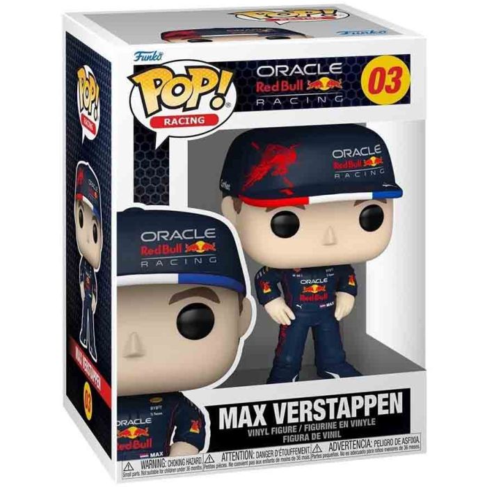 Figura Funko POP! Vinyl: Formula 1 - Max Verstappen