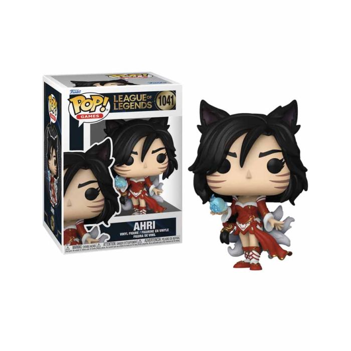 Figura Funko POP! League Of Legends - Ahri