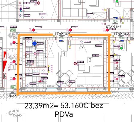 Vrh, Novo, Super strukture, Retko u ponudi
