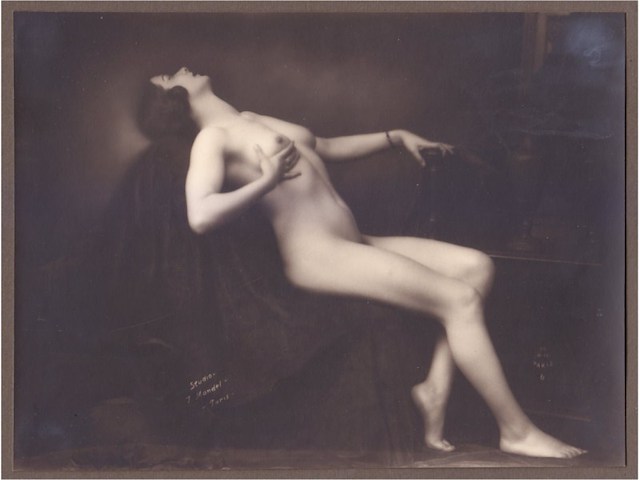 Julien Mandel AKT erotska fotografija c.1920