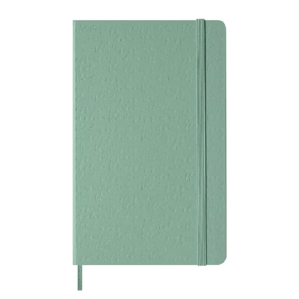 Rokovnik Moleskine Sage Green tvrd povez large linije