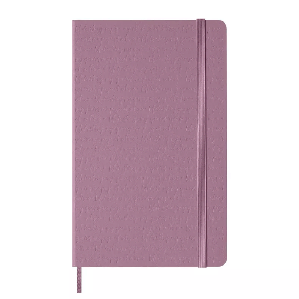 Rokovnik Moleskine Majestic Pink tvrd povez large čist list