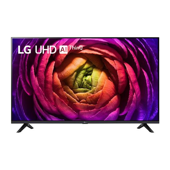 Televizor LG 65UR73003LA, 65'' (165.1 cm), 3840 x 2160 Ultra HD 4K, Smart TV Web OS