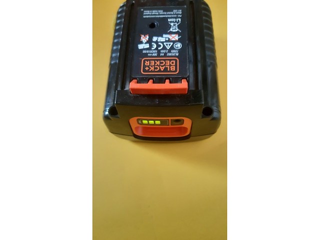 Black &;Decker original BL20362   36V  2,0 Ah