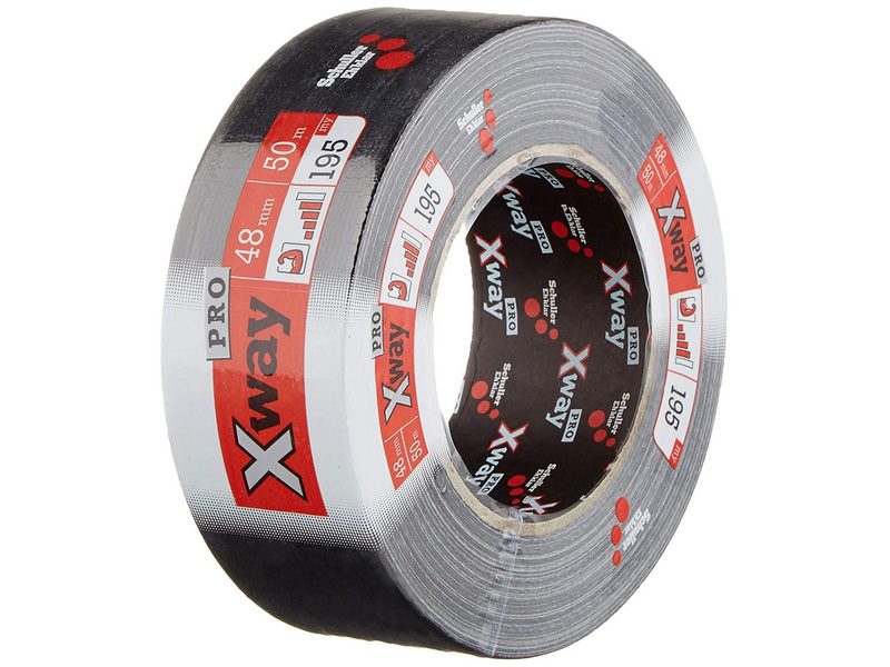 X-WAY PRO TRAKA 50M CRNA 48MM 45768