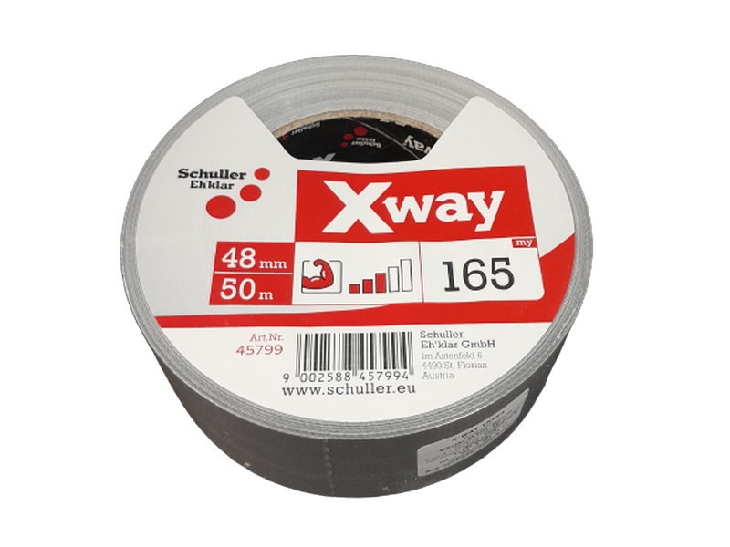 X-WAY TRAKA 50M SREBRNA 48MM 45799