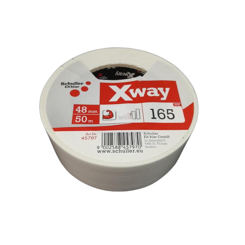 X-WAY TRAKA 50M BELA 48MM 45797