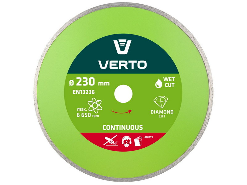 DIJAMANTSKI DISK 230MM GLATKI