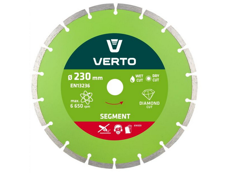 DIJAMANTSKI DISK 230MM SEGMENT