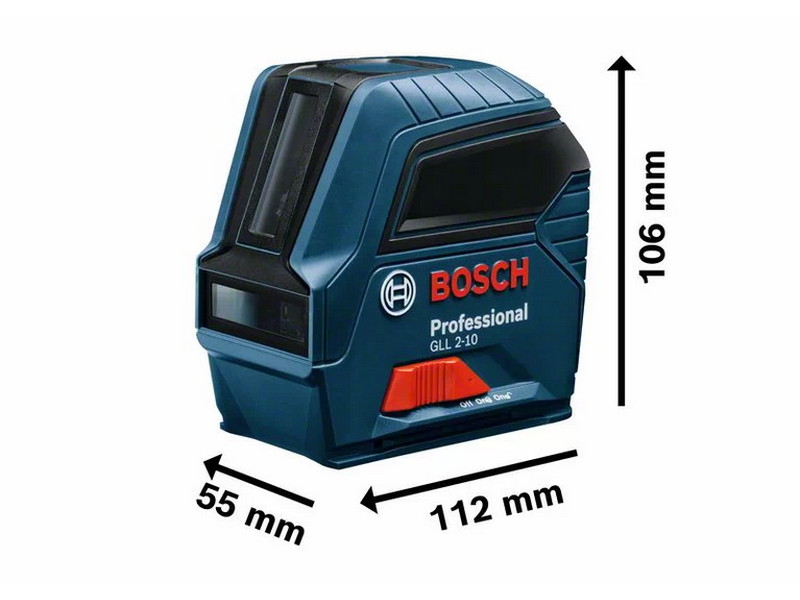 GLL 2-10 BOSCH PROFESIONAL LINIJSKI LASER