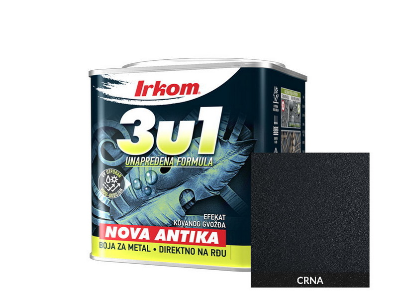 IRKOM 3U1 ANTIKA CRNA 1KG