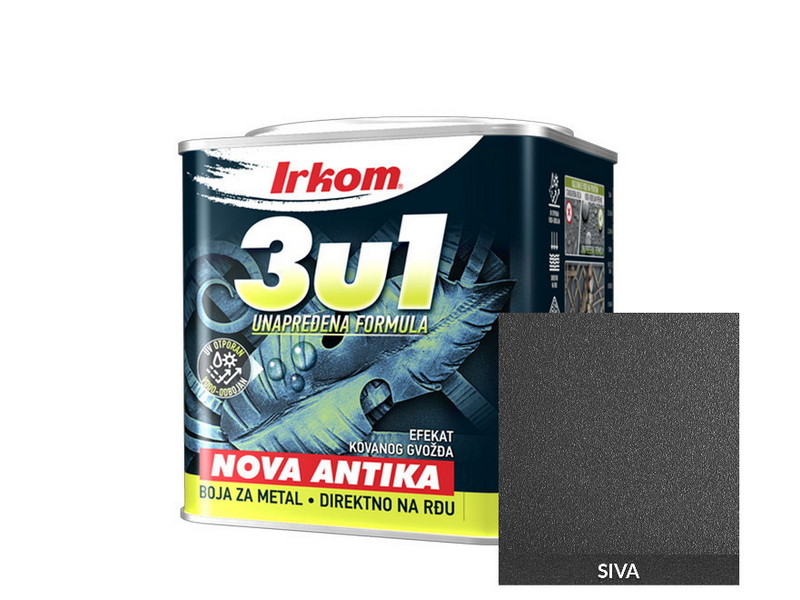 IRKOM 3U1 ANTIKA SIVA 1 KG