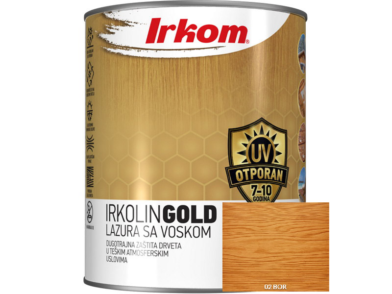 IRKOM GOLD BOR 3 L