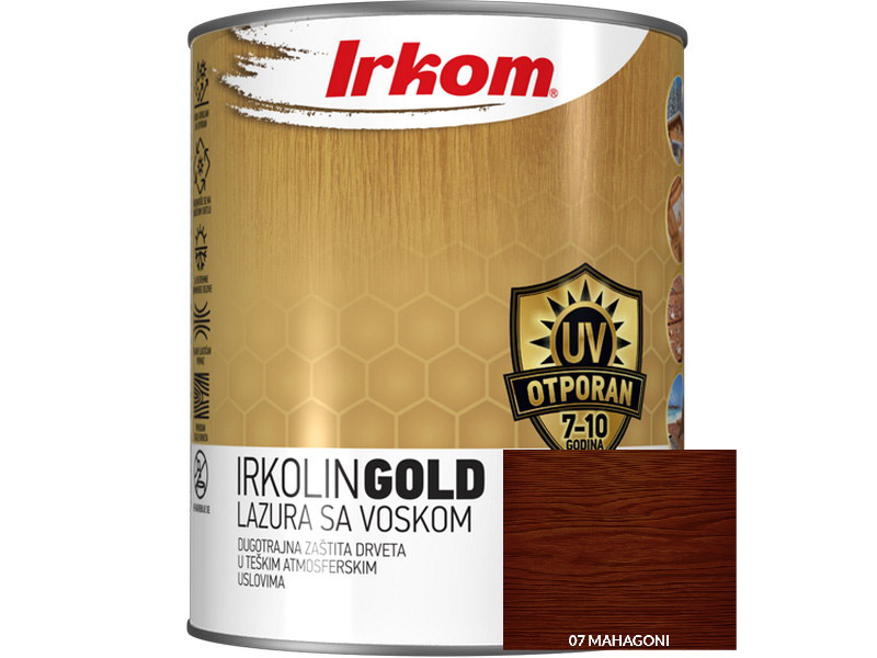 IRKOM GOLD MAHAGONI 3L