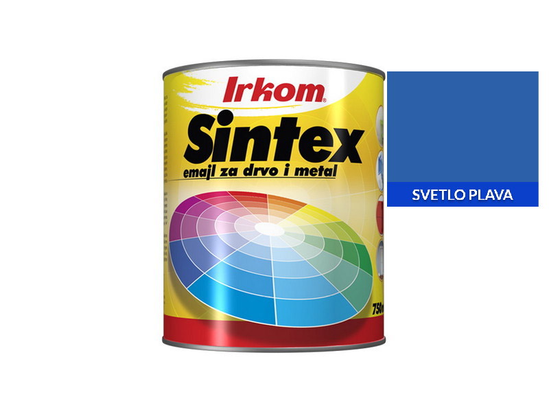 SINTEX EMAJL SVETLO PLAVI 750ML
