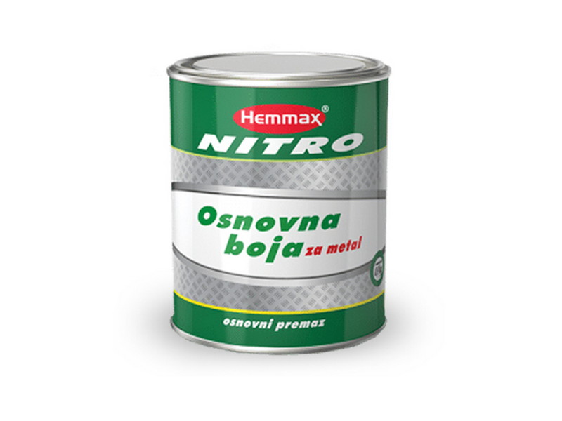 HEMAX NITRO OSNOVNA ZA METAL CRNA 0.9