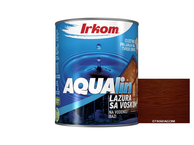 AQUA LAZURA UV MAHAGONI 700ML