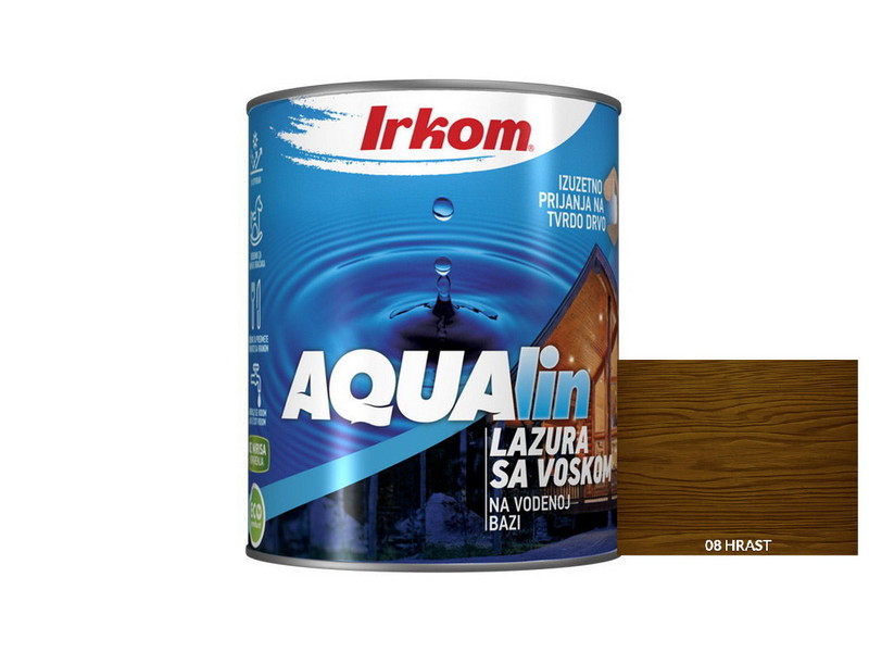 AQUA LAZURA UV HRAST 700ML