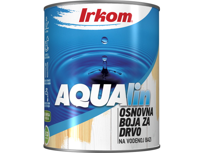 AQUA OSNOVNA ZA DRVO BELA 700ML