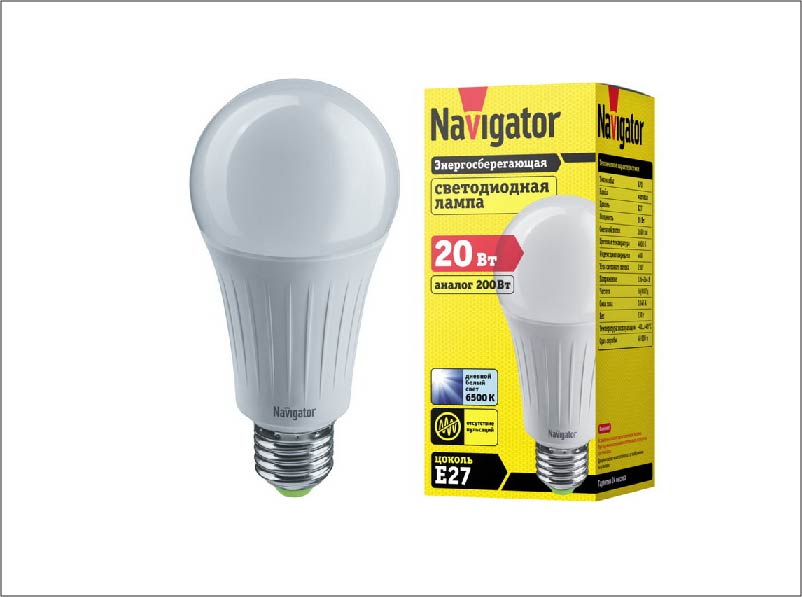 LED SIJALICA 20W E274000K NAVIGATOR