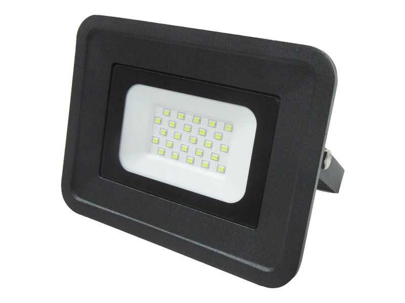 LED REFLEKTOR 20W CRNI IP65 6500K