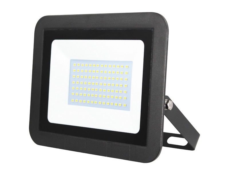 LED REFLEKTOR 50W CRNI IP65 6500K