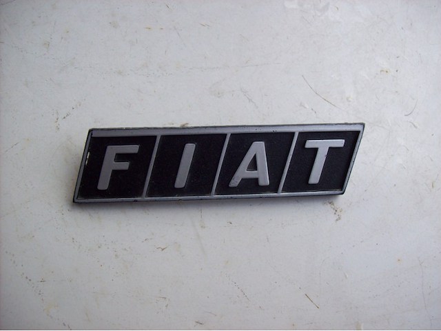 FIAT stari znak - orginal