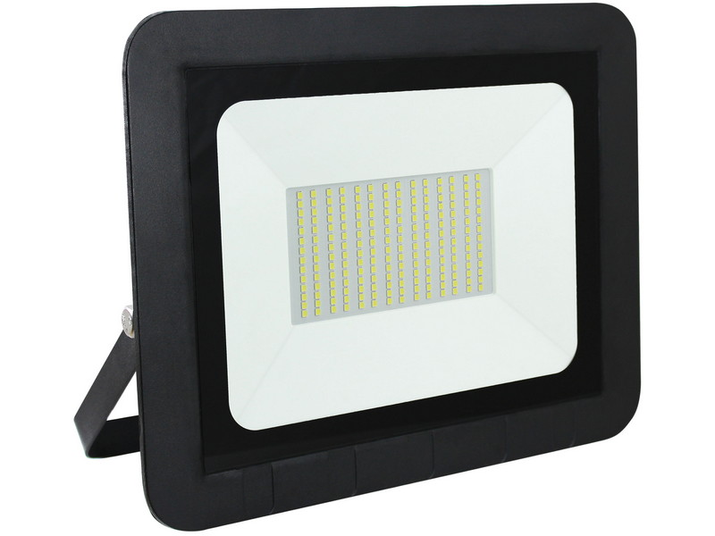 LED REFLEKTOR 100W CRNI IP65 6500K
