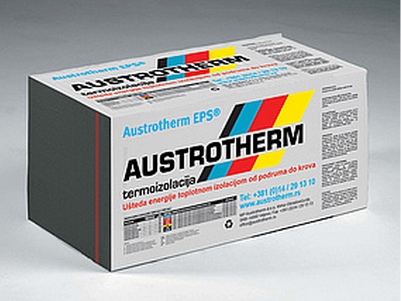 STIROPOR AF PLUS10 CM GRAFITNI AUSTROTHERM
