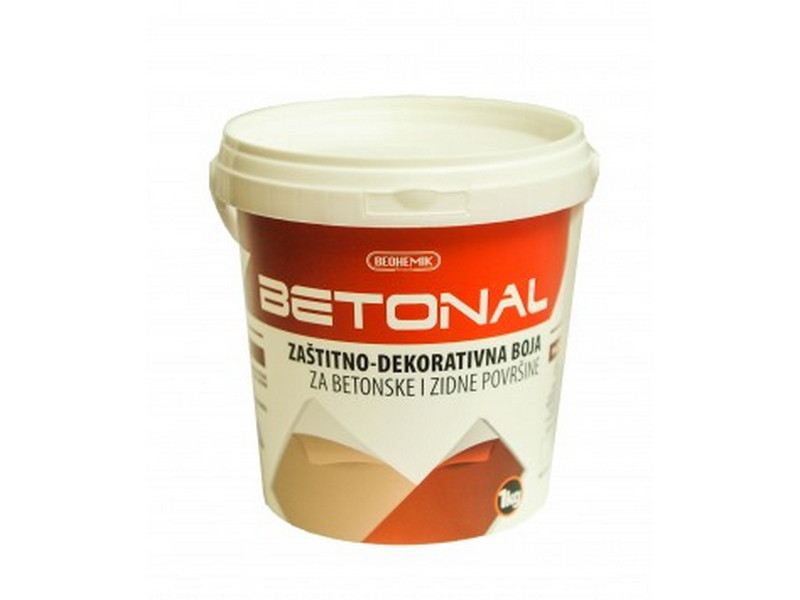BETONAL BOJA ZA BETON BEOHEMIK 1KG
