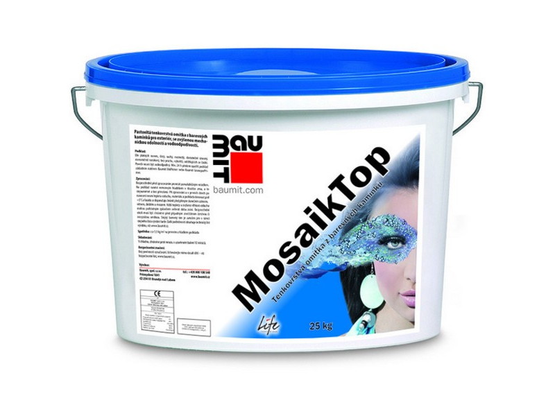 MOSAIKTOP MIX KULIR BAUMIT 25/1