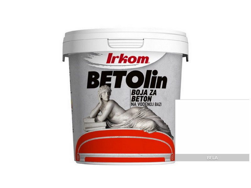 BETOLIN BOJA ZA BETON 1KG BELA