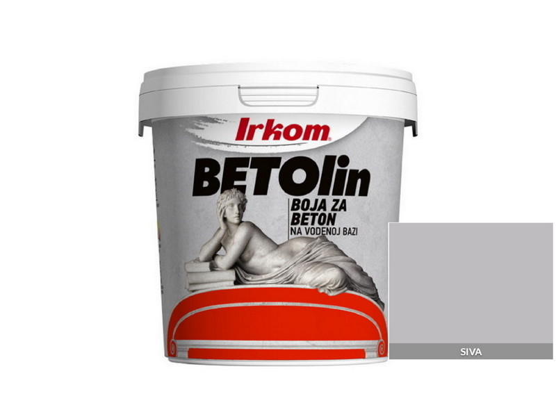 BETOLIN BOJA ZA BETON 1KG SIVA