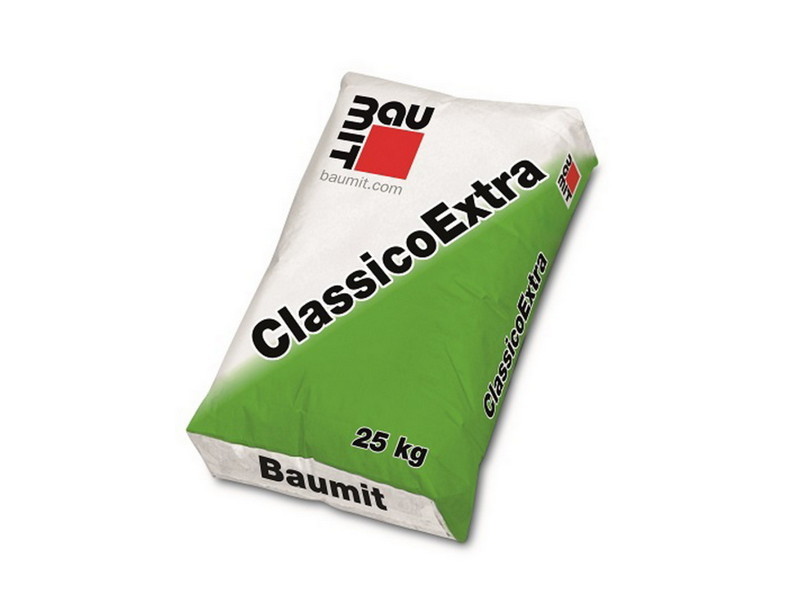 BAUMIT CLASSICO EXTRA 2MM RILLE 25KG