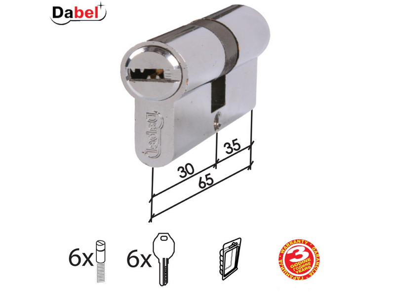 CILINDAR HROM 65MM 30-35-KOD 6K