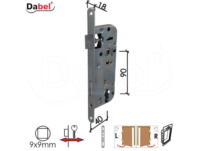 BRAVA ZA DRV.VRATA B2005 CIL 40/90