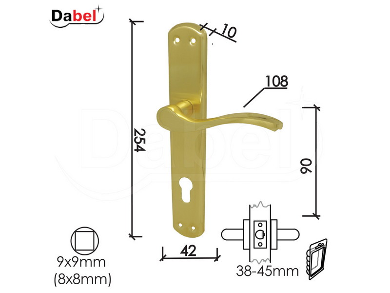 KVAKA-ŠILD JELENA MS/BR-MS 8X8 CIL.