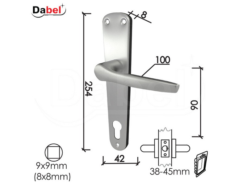 KVAKA-ŠILD DOLČE/2006 F1 9X9 CIL.