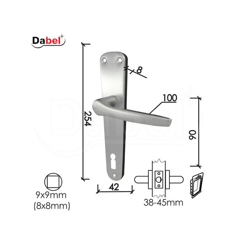 KVAKA-ŠILD DOLČE/2006 F1 9X9 KLJUČ