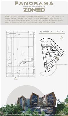 Apartman na Kopaoniku – ZONED Panorama
