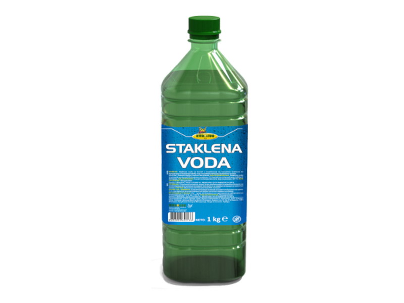 STAKLENA VODA 1L