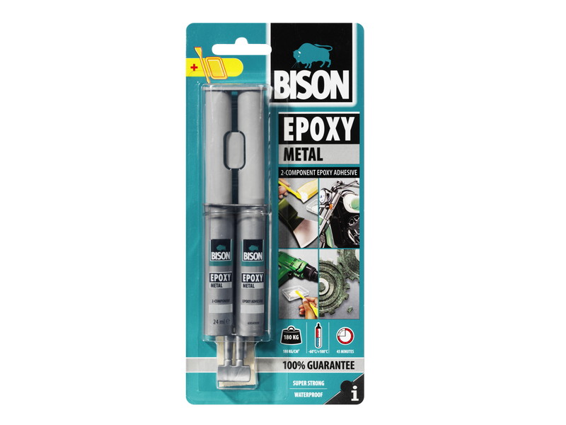 BISON EPOXY METAL 24ML