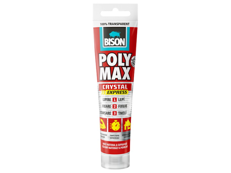 BISON POLYMAX KRISTAL TUBA 115GR