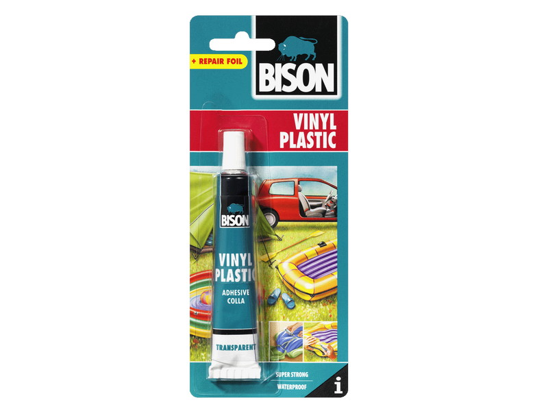 BISON VINYL PLASTIC ADHESIVE 25ML
