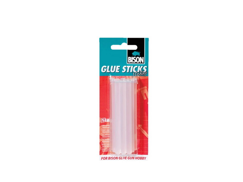 BISON GLUE STICKS PATRONI 10X7MM