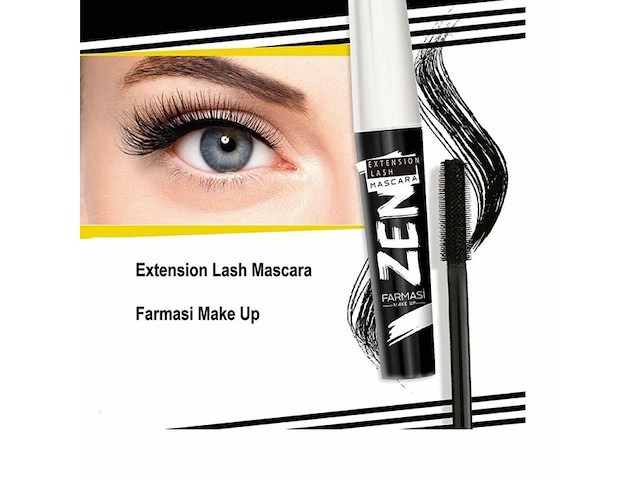 Maskara ZEN Extenison Lash